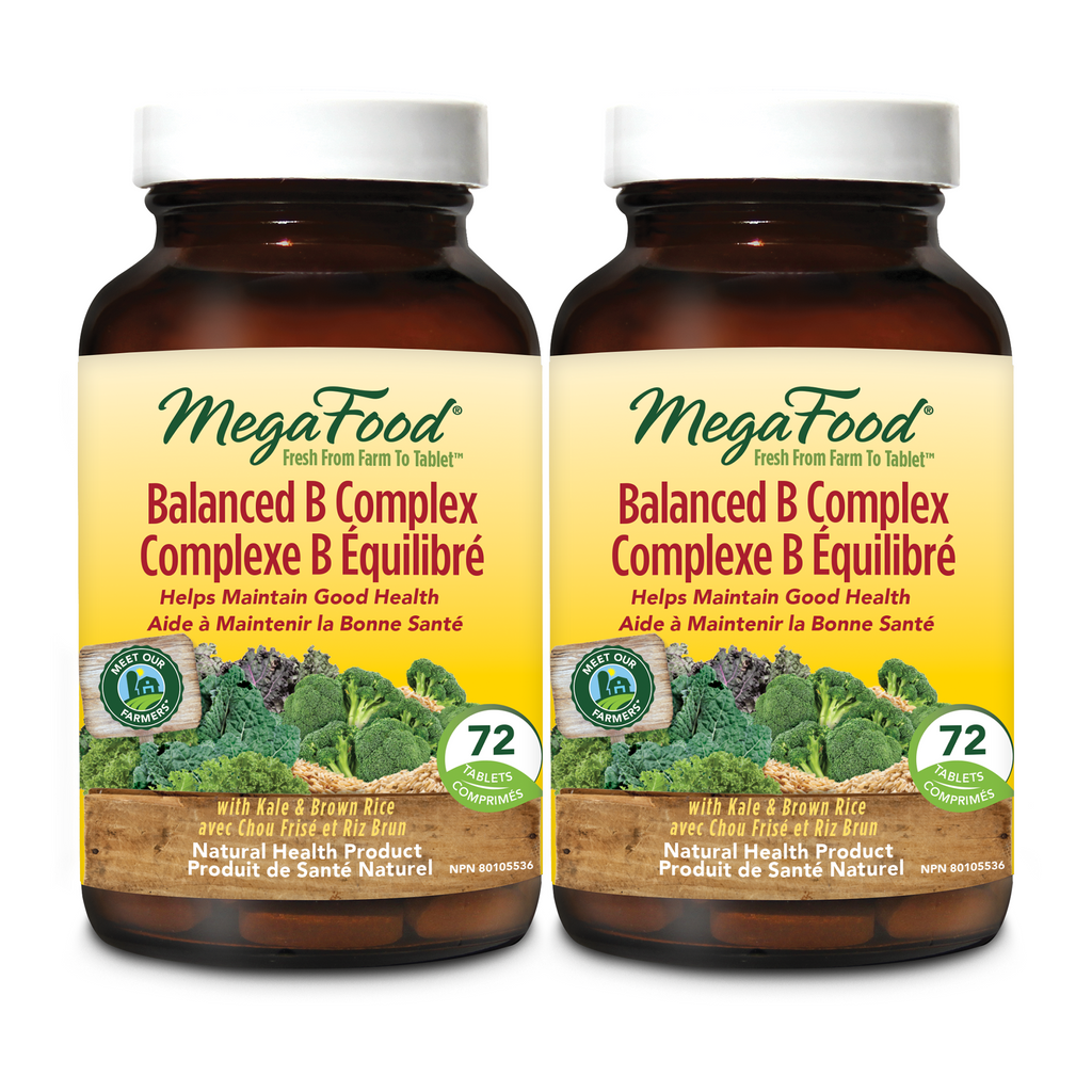 Balanced B Complex (72 Tablets) + Balanced B Complex (72 Tablets)